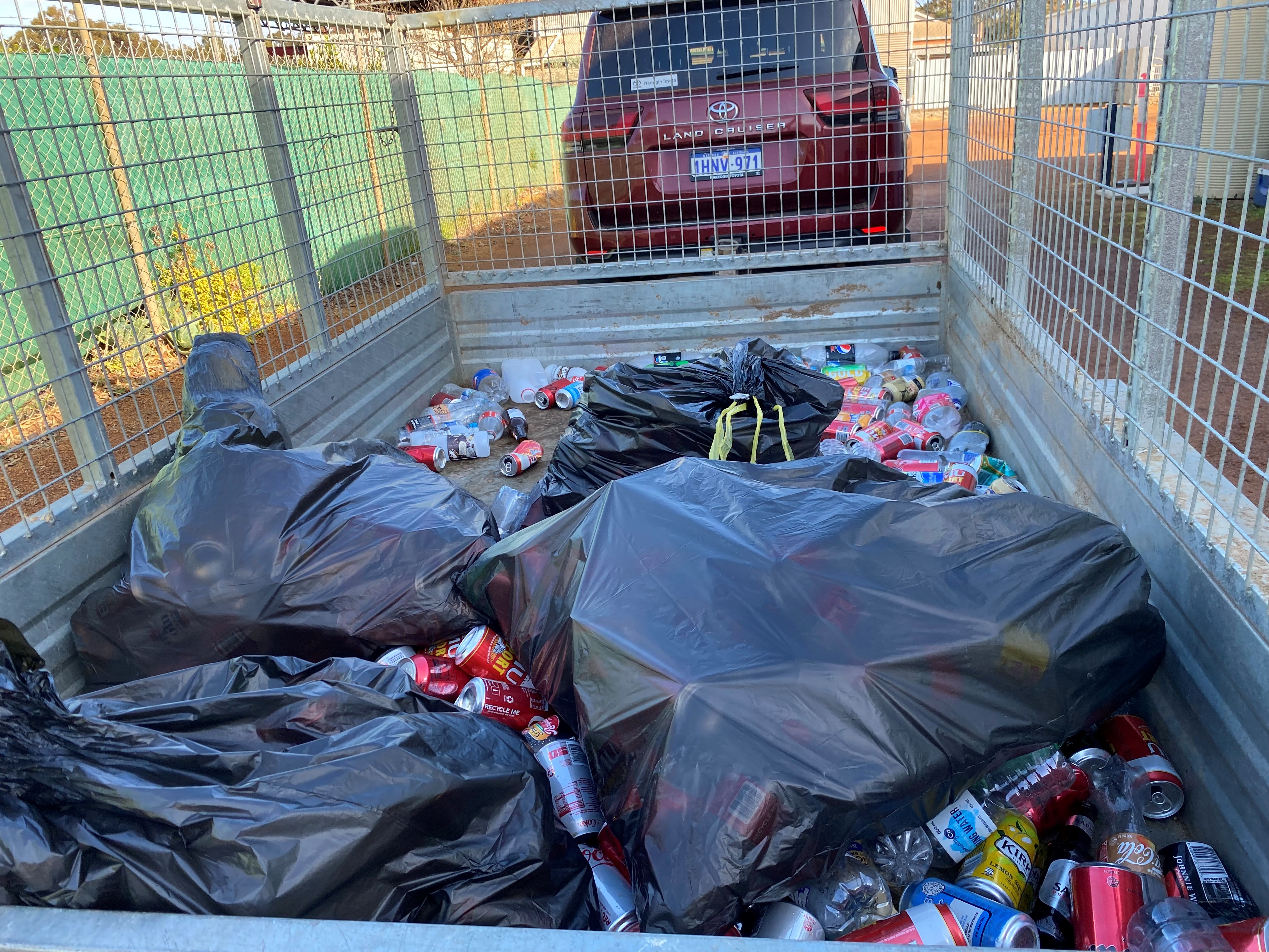 Containers for Change Visit - Free Dress Day